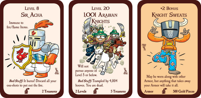 Munchkin Knights | Warehouse 23