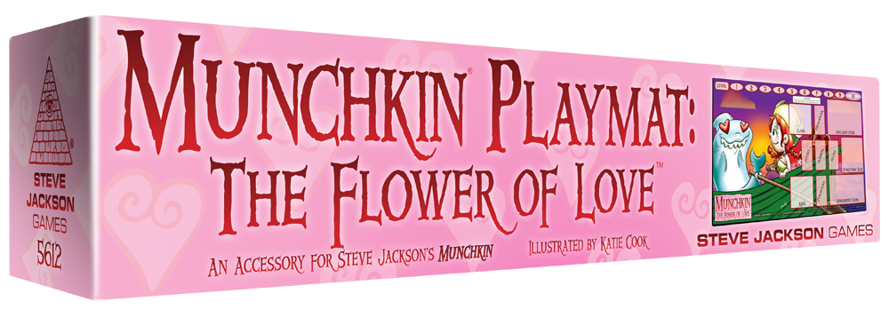 Munchkin Playmat: The Flower of Love | Warehouse 23