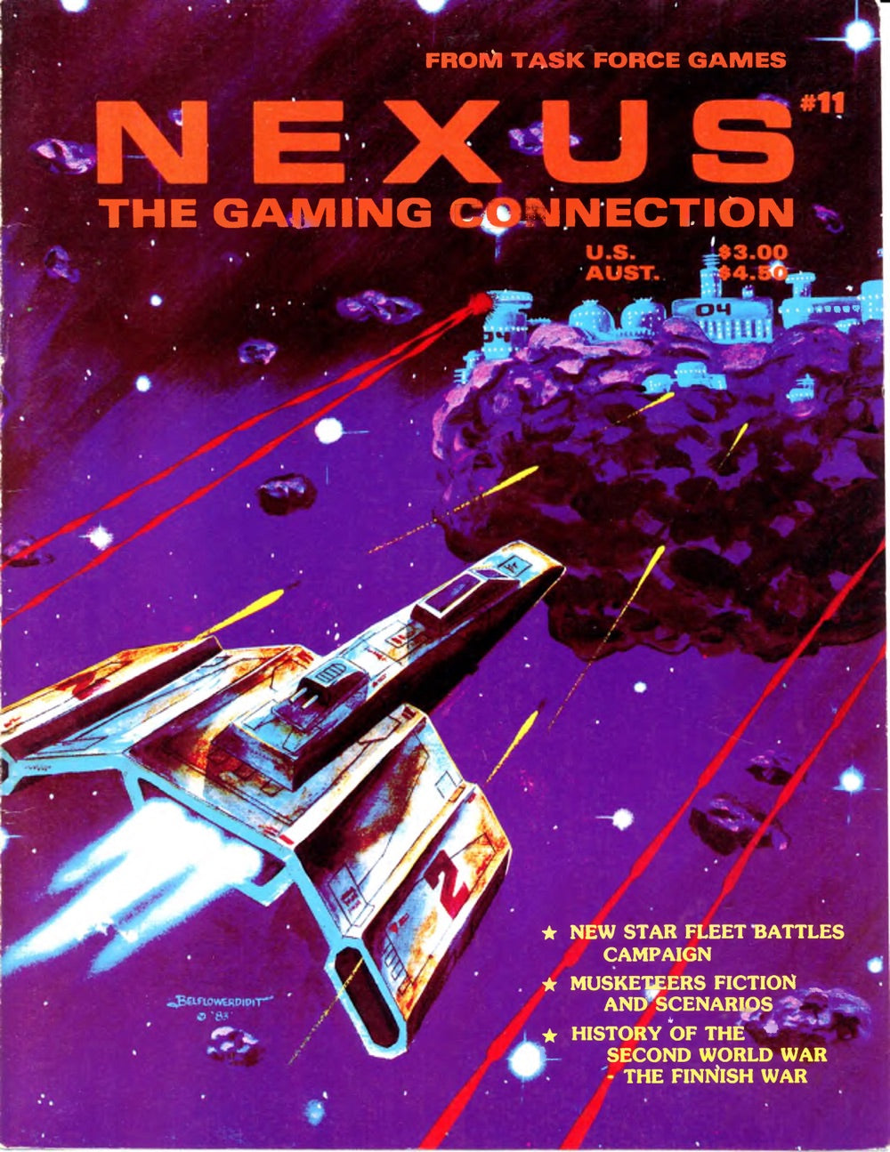 Nexus #11 | Warehouse 23