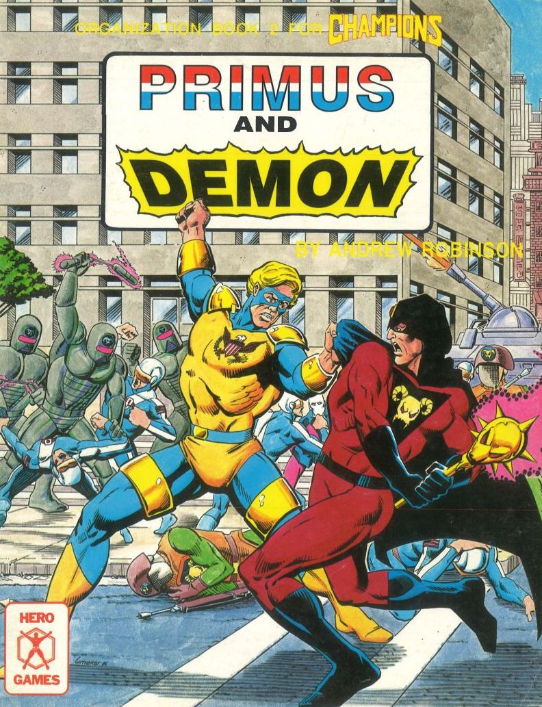 Primus and Demon (3rd Edition) | Warehouse 23