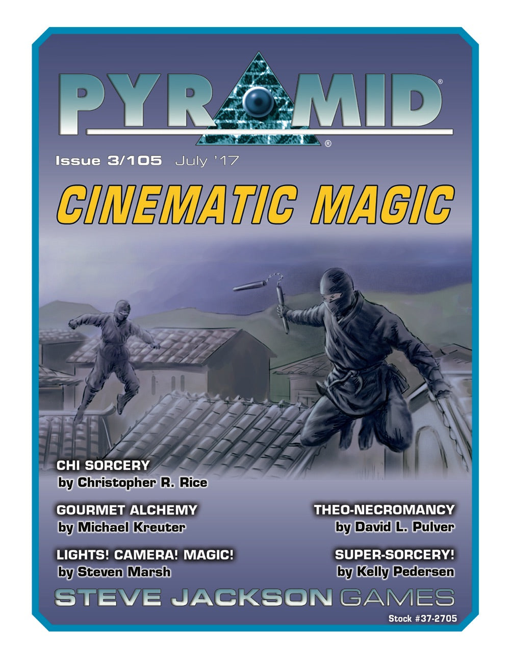 Pyramid #3/105: Cinematic Magic | Warehouse 23