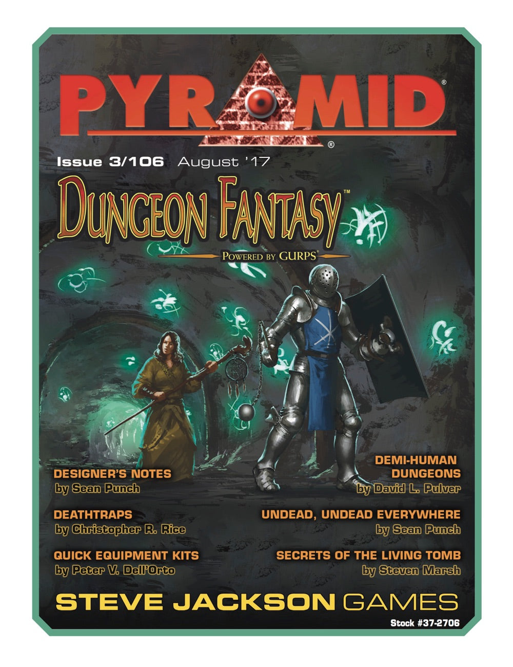 Pyramid #3/106: Dungeon Fantasy Roleplaying Game II | Warehouse 23