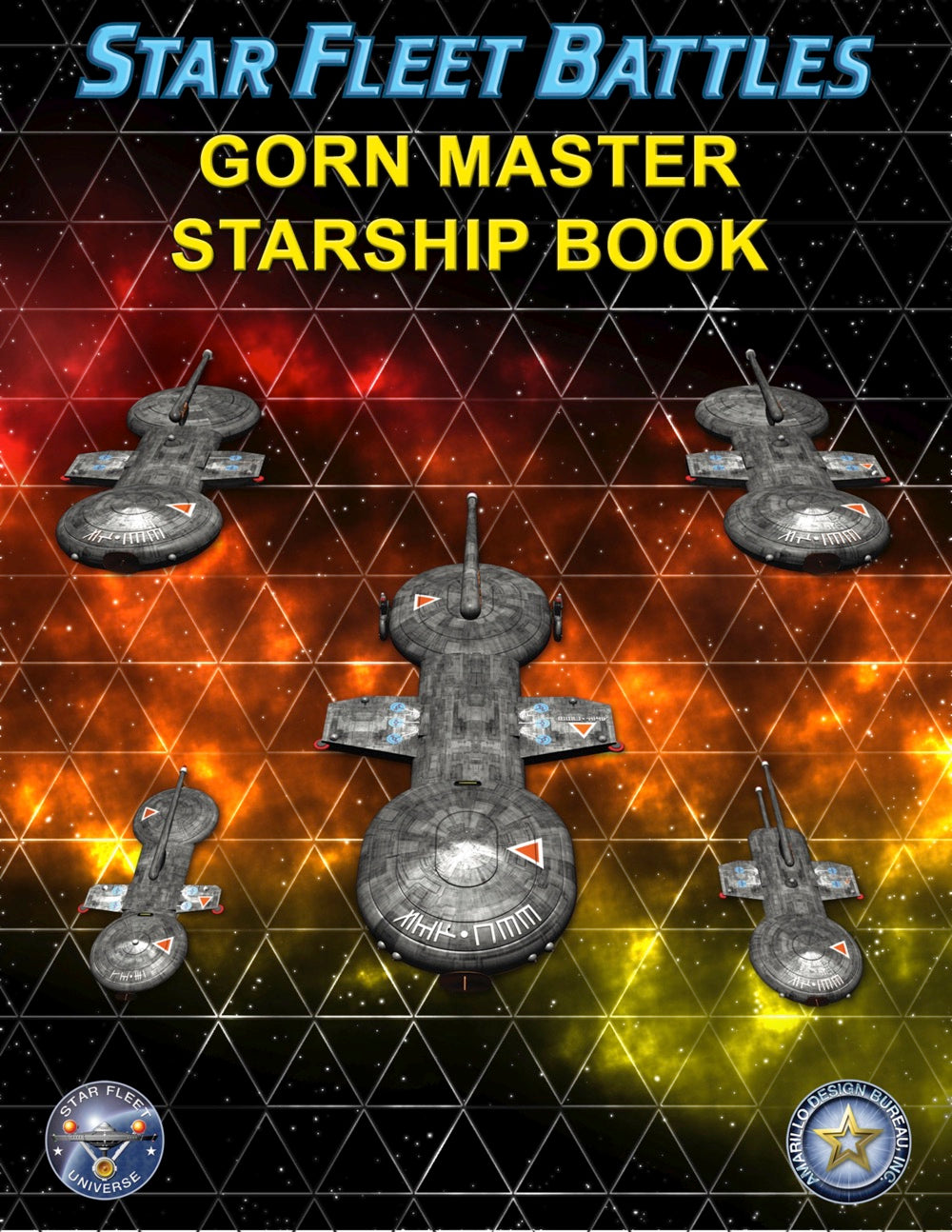 Star Fleet Battles: Gorn Master Starship Book | Warehouse 23
