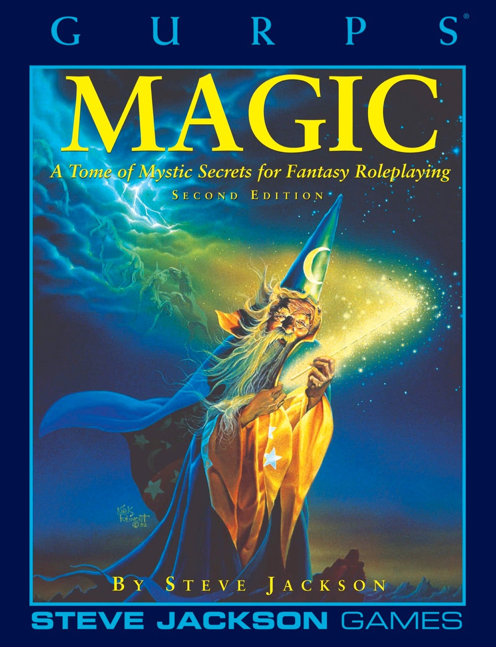 GURPS Classic: Magic | Warehouse 23