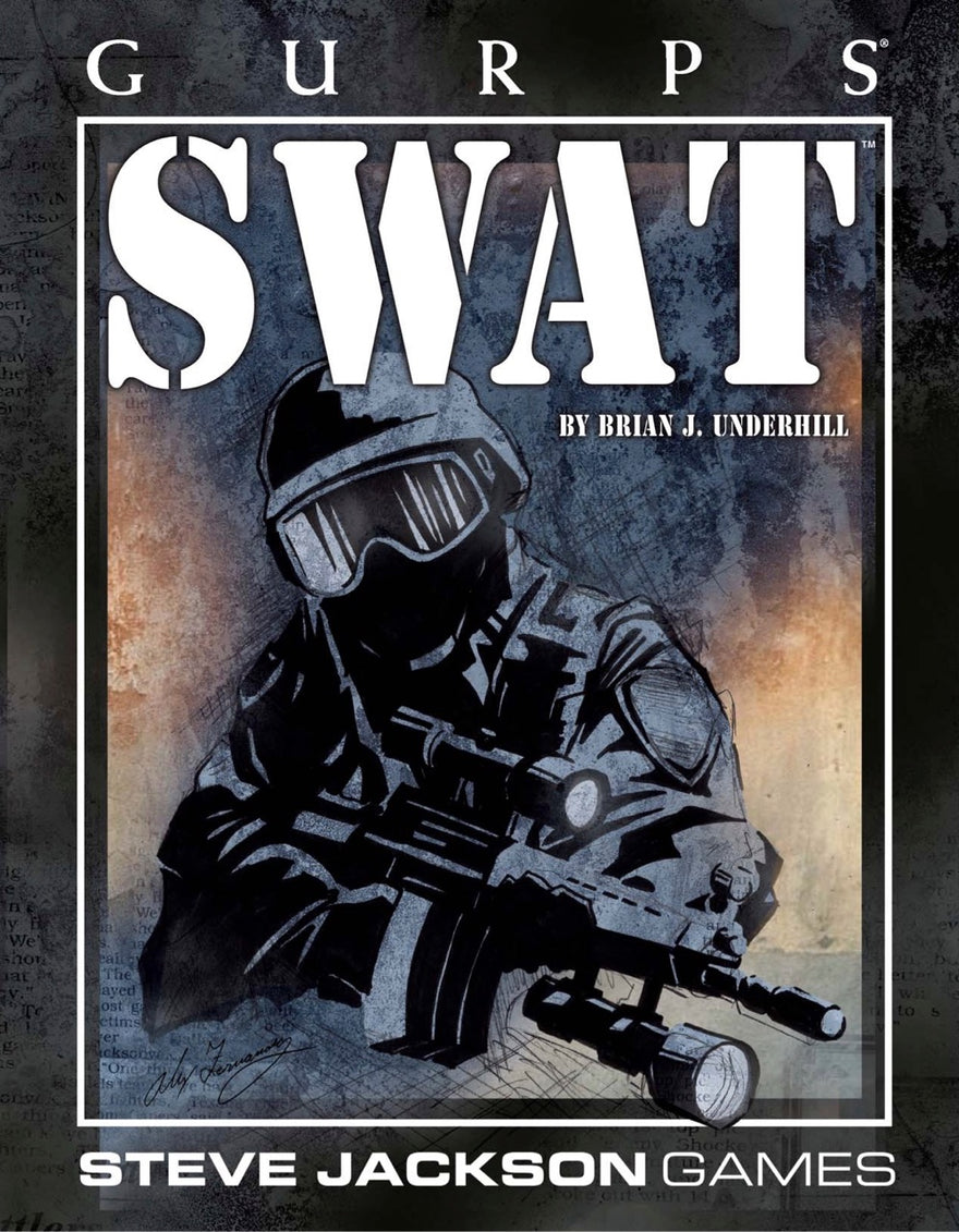 GURPS Classic: SWAT | Warehouse 23