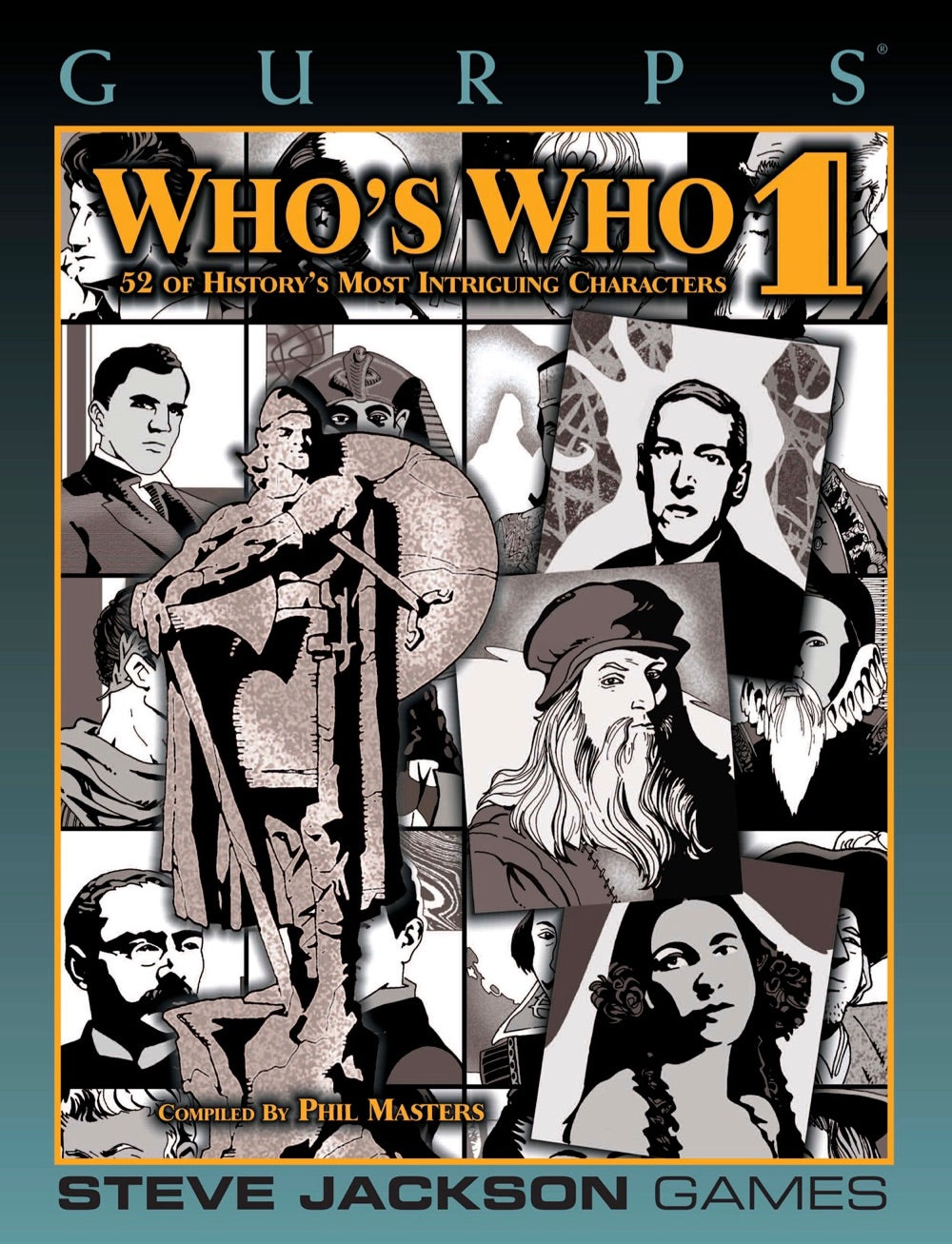 GURPS Classic: Who's Who 1 | Warehouse 23
