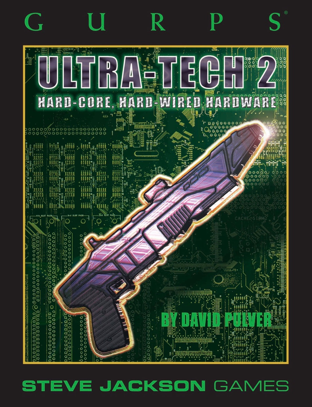 GURPS Classic: Ultra-Tech 2 | Warehouse 23