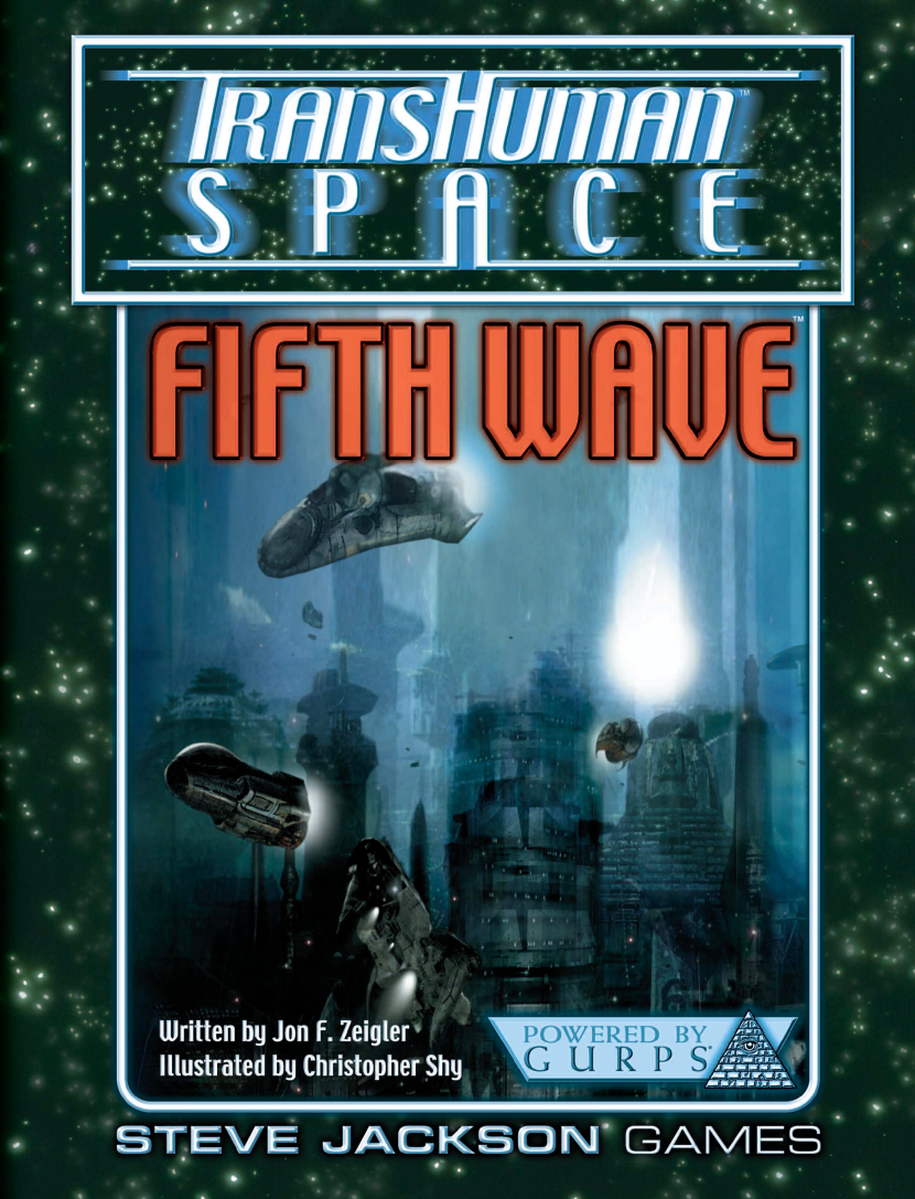 Transhuman Space Classic: Fifth Wave | Warehouse 23