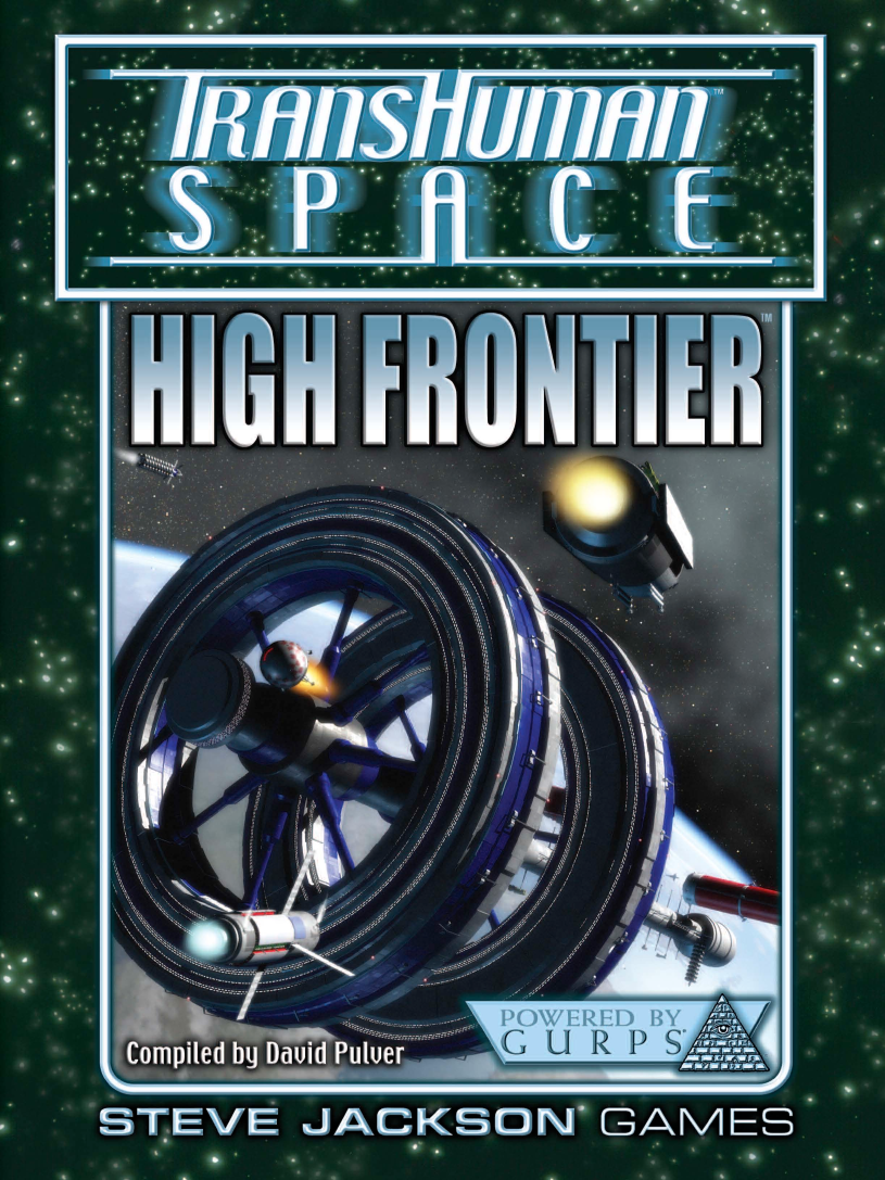 Transhuman Space Classic: High Frontier | Warehouse 23
