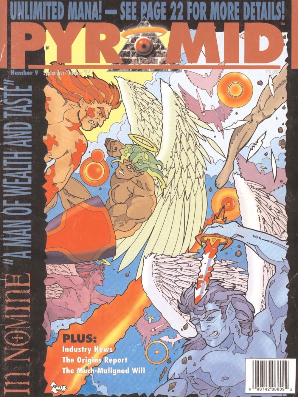 Pyramid Magazine | Warehouse 23