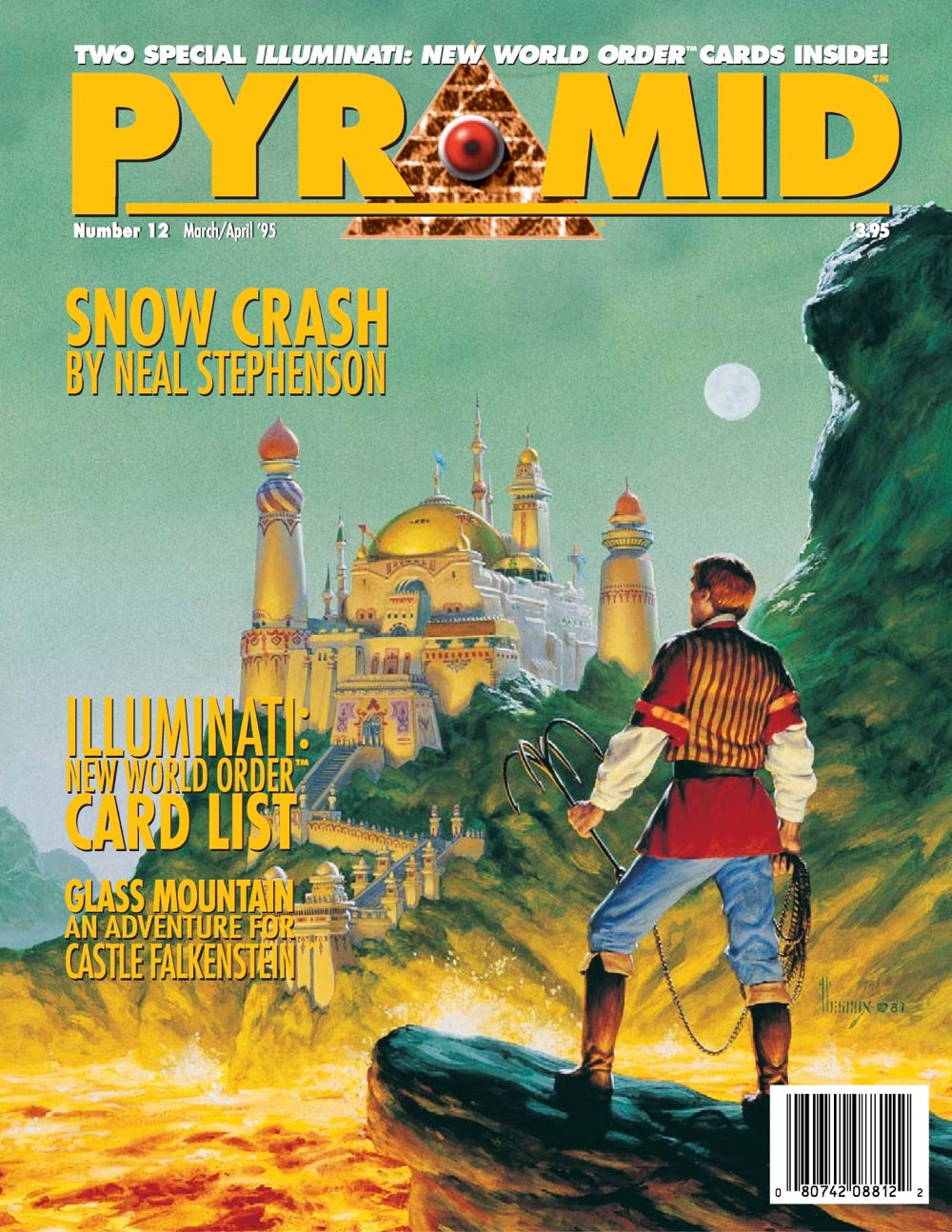 Pyramid Magazine | Warehouse 23