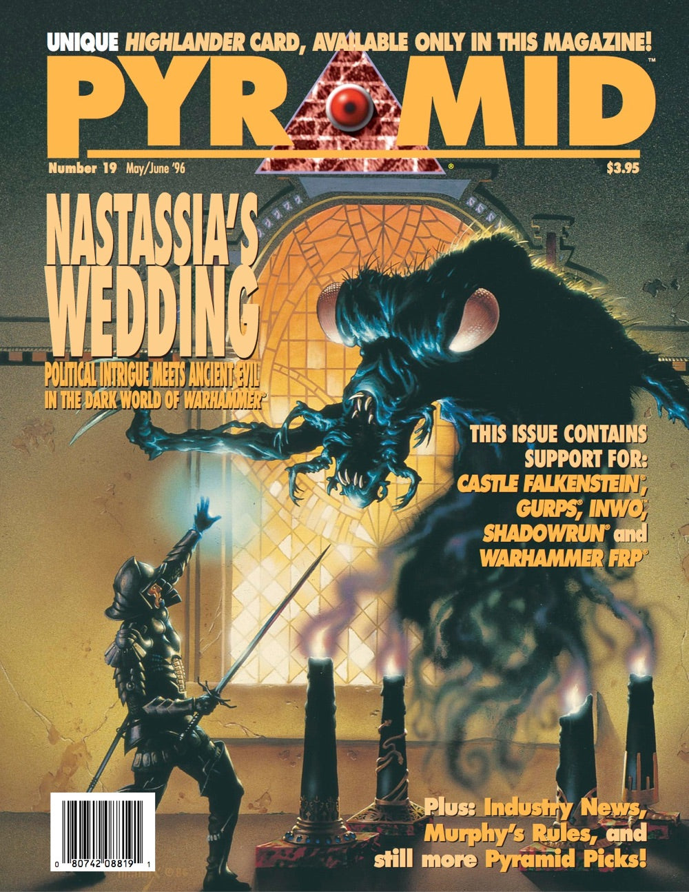 Pyramid Magazine | Warehouse 23