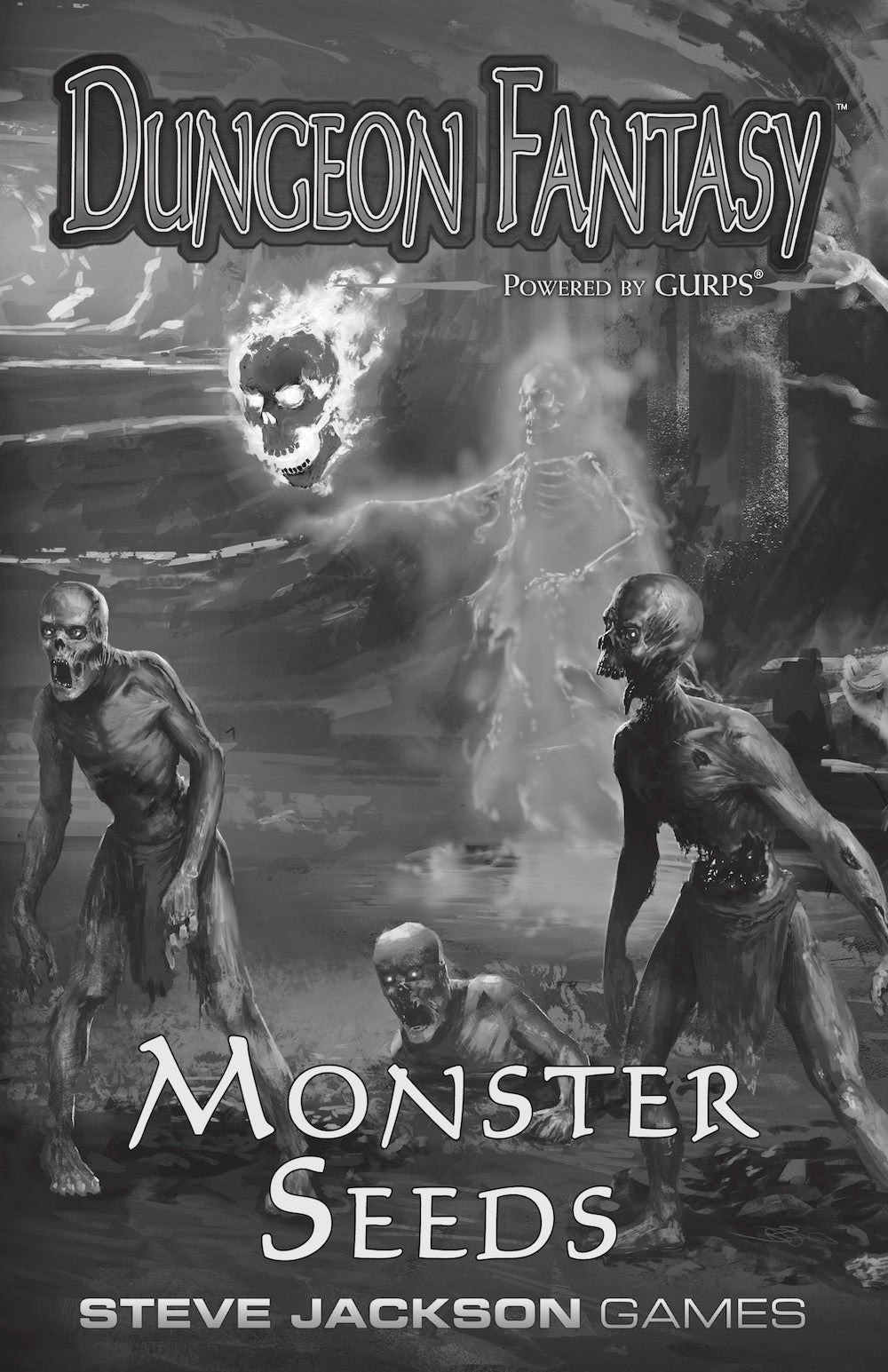 Dungeon Fantasy Monster Seeds | Warehouse 23