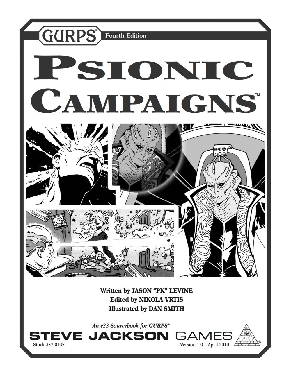 GURPS Psionic Campaigns | Warehouse 23