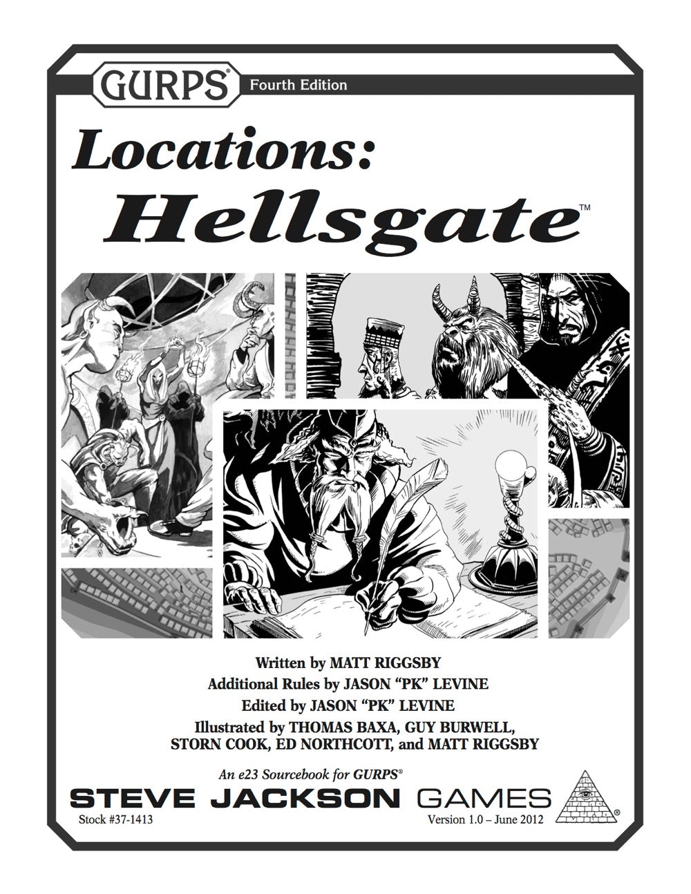 GURPS Locations: Hellsgate | Warehouse 23
