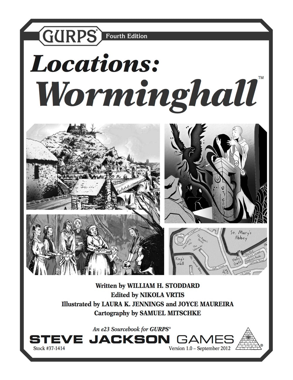 GURPS Locations: Worminghall | Warehouse 23