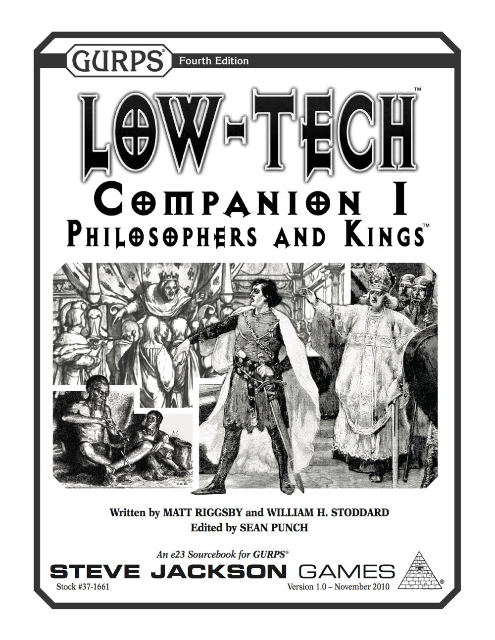 GURPS Low-Tech Companion 1: Philosophers and Kings | Warehouse 23