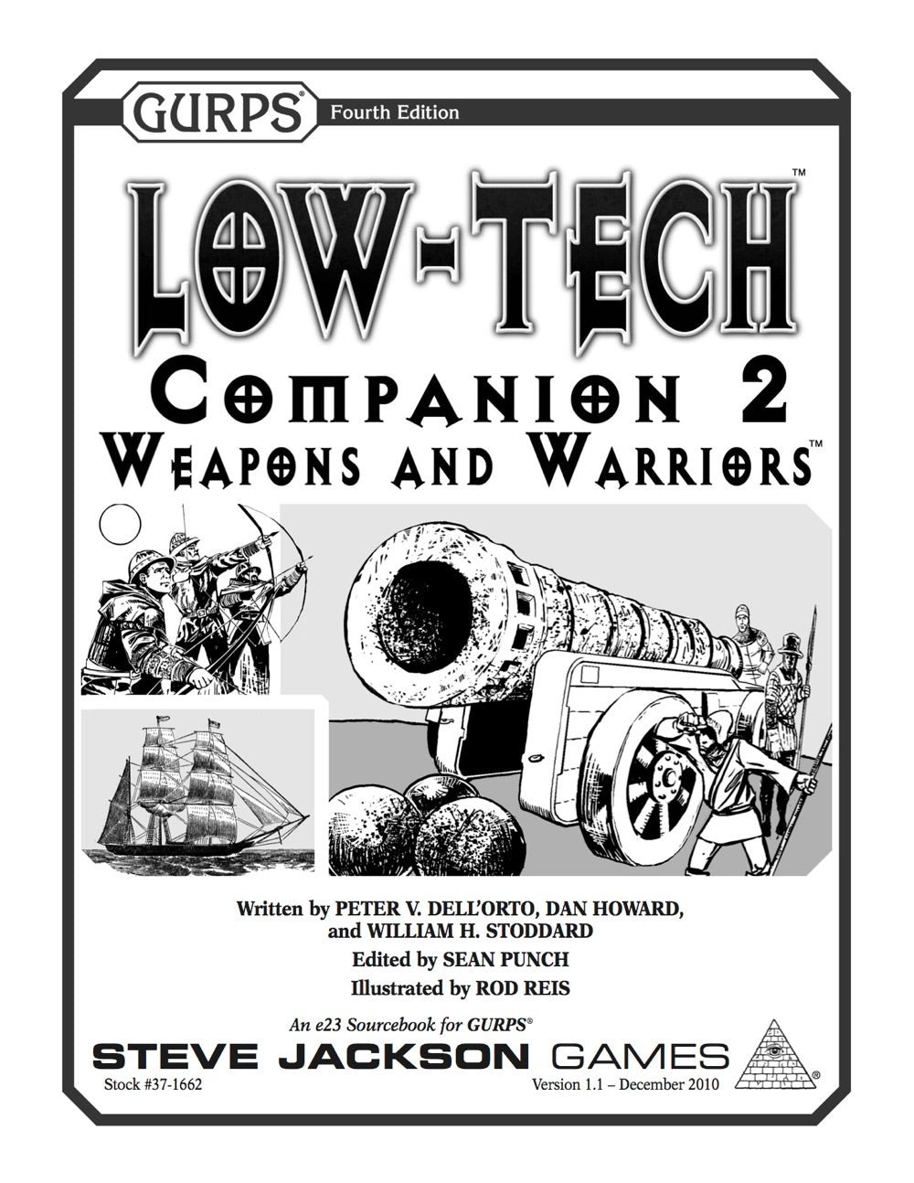 GURPS Low-Tech Companion 2: Weapons and Warriors | Warehouse 23