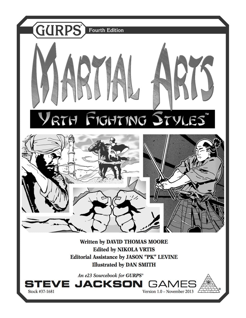 GURPS Martial Arts: Yrth Fighting Styles | Warehouse 23