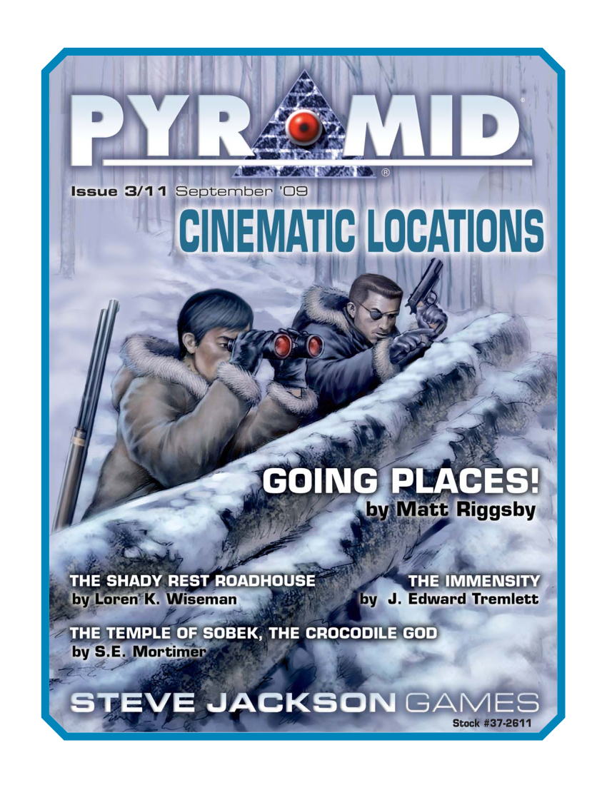 Pyramid #3/11: Cinematic Locations | Warehouse 23