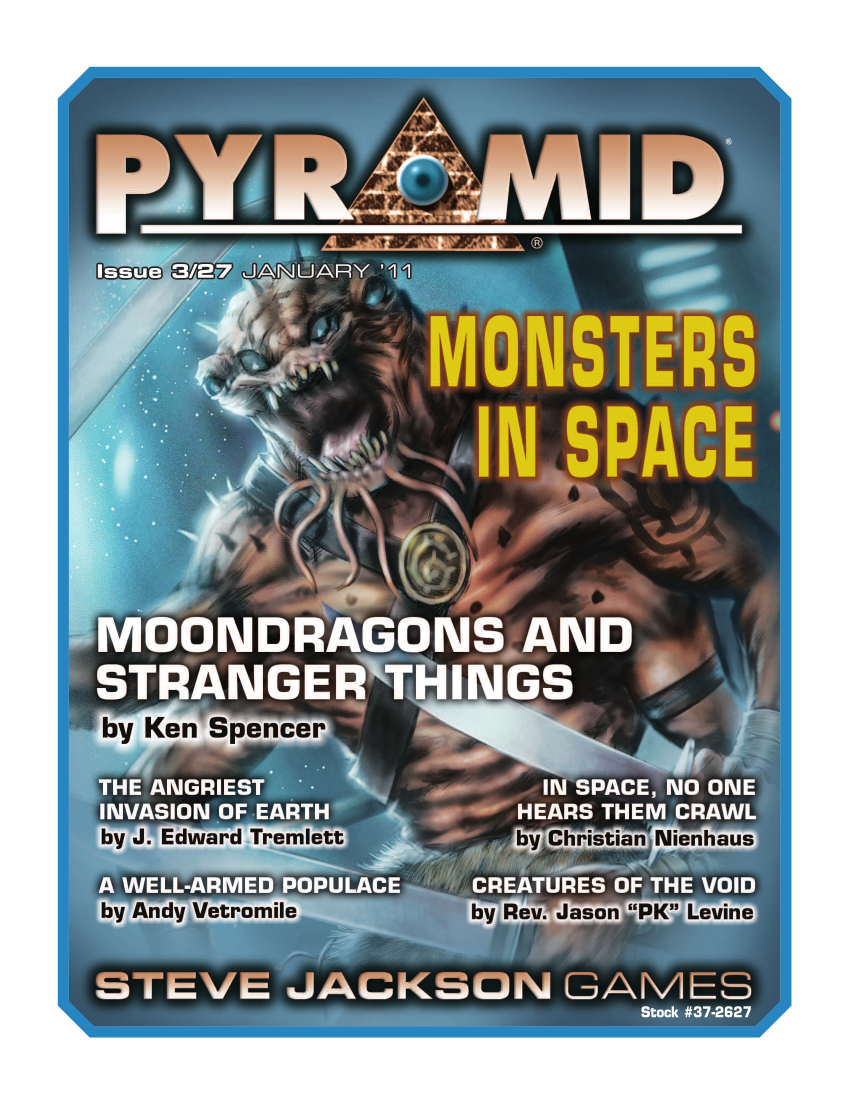 Pyramid #3/27: Monsters in Space | Warehouse 23