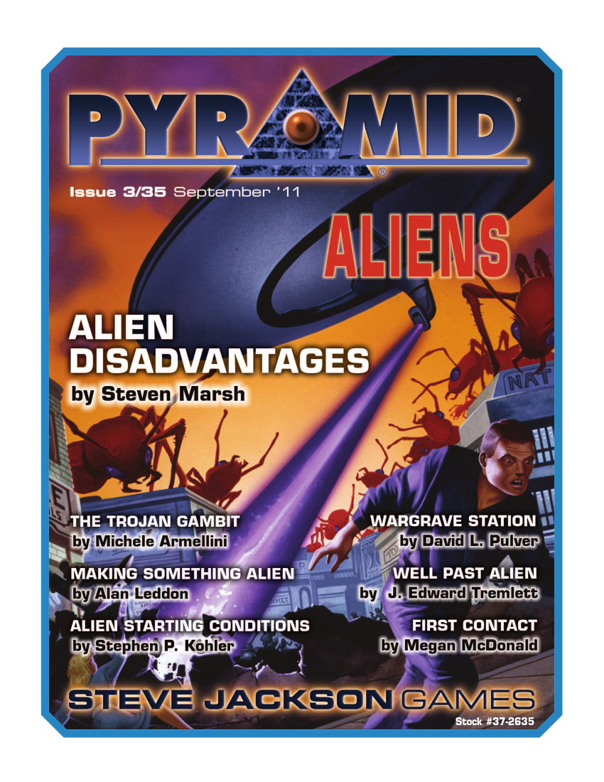 Pyramid #3/35: Aliens | Warehouse 23