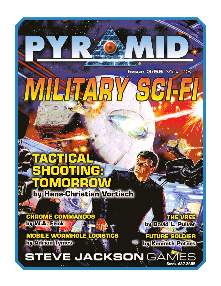 Pyramid #3/55: Military Sci-Fi | Warehouse 23