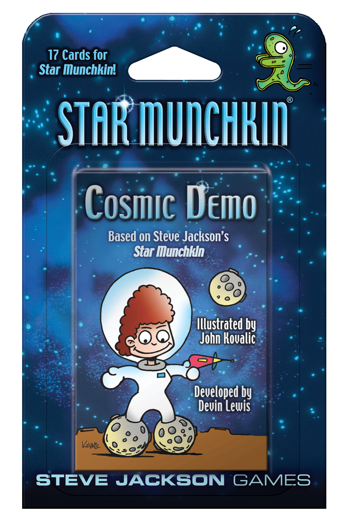 Munchkin Game Space Munchkin Dire Wolf Digital