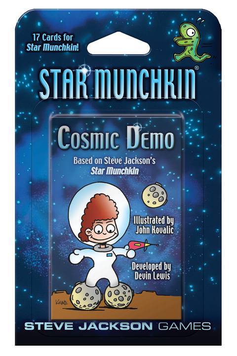 Star Munchkin Cosmic Demo | Warehouse 23