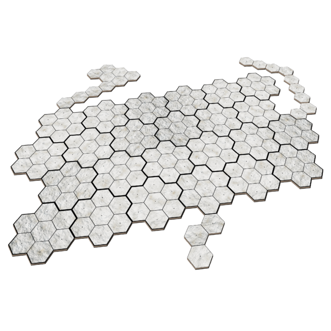 Megahex Erasable Tiles | Warehouse 23