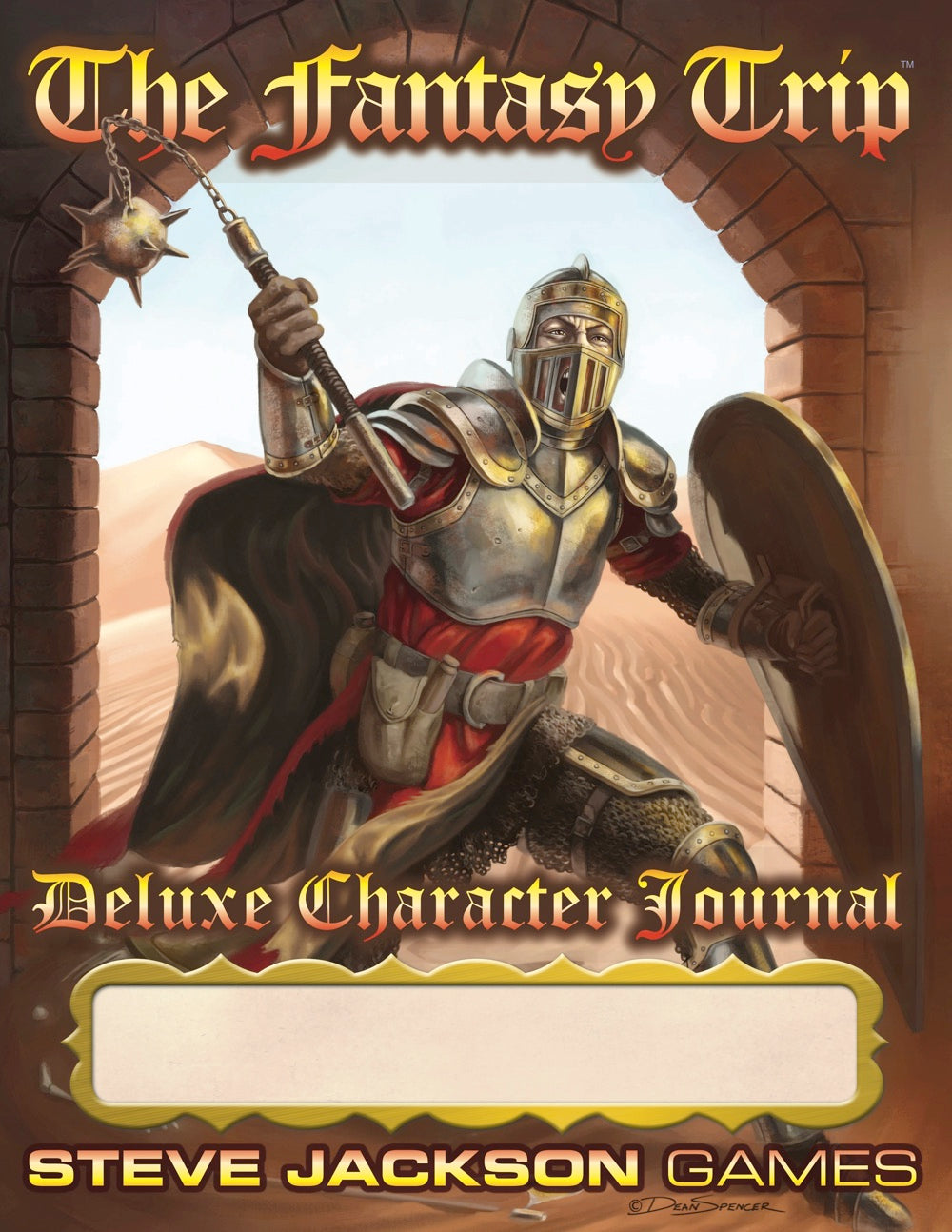 The Fantasy Trip: Deluxe Character Journal | Warehouse 23
