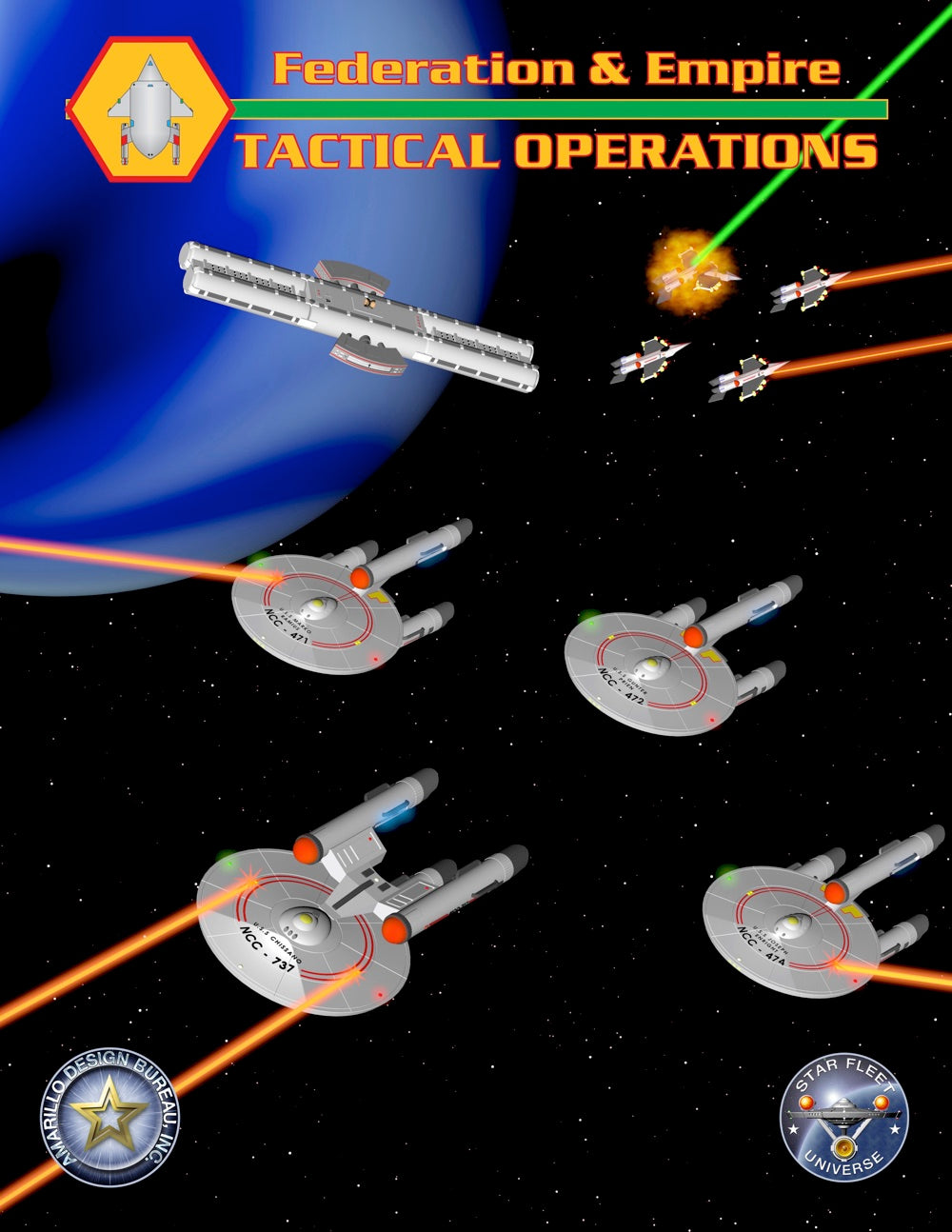 Federation & Empire: Tactical Operations Rulebook | Warehouse 23 Federation & Empire: Tactical Operations Rulebook | Warehouse 23