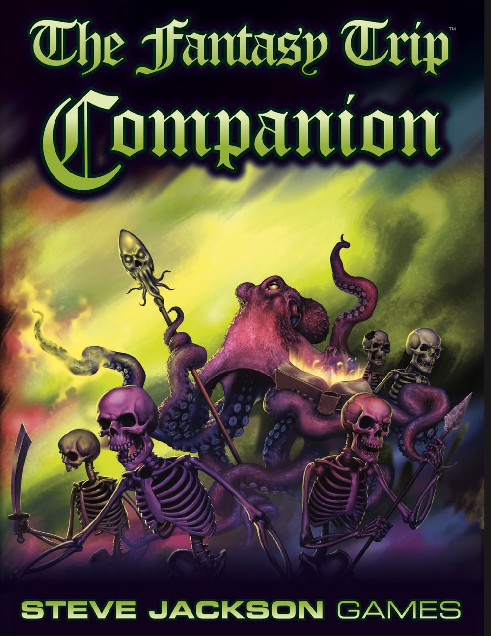 The Fantasy Trip Companion | Warehouse 23