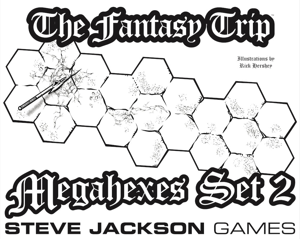 The Fantasy Trip Megahexes Set 2 | Warehouse 23