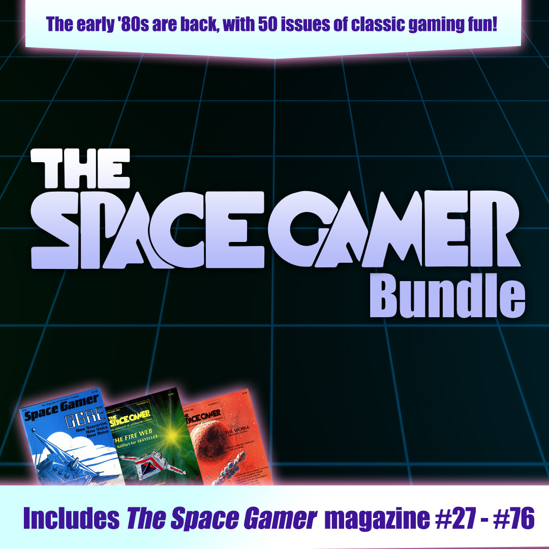 Space Gamer Bundle #27-76 | Warehouse 23