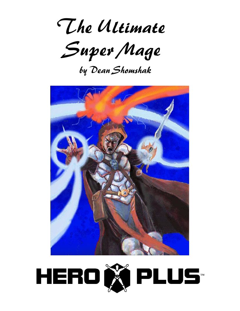The Ultimate Super Mage (4th Edition) | Warehouse 23