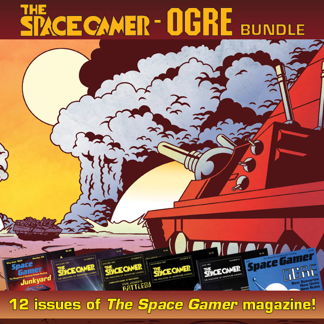 Space Gamer Ogre Bundle | Warehouse 23