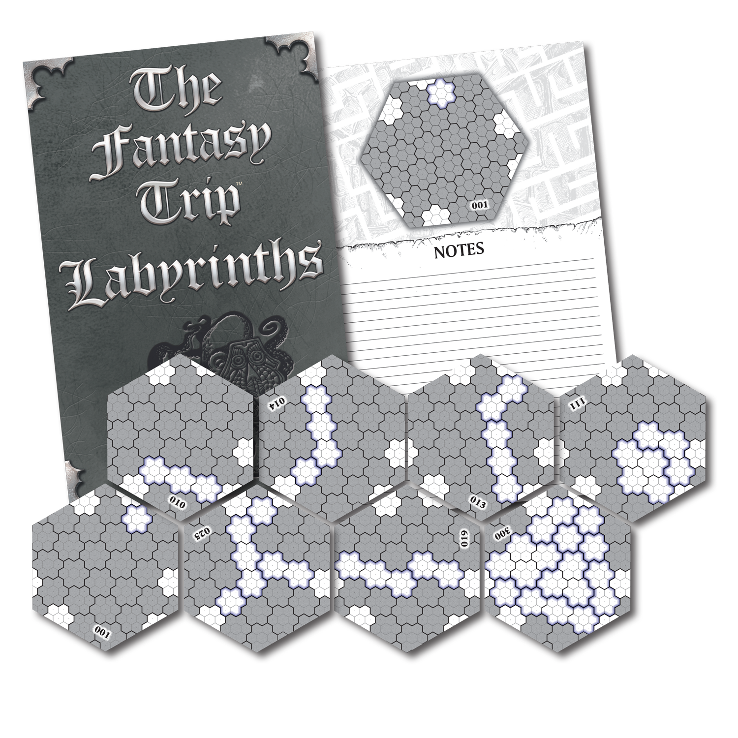 The Fantasy Trip Labyrinths | Warehouse 23