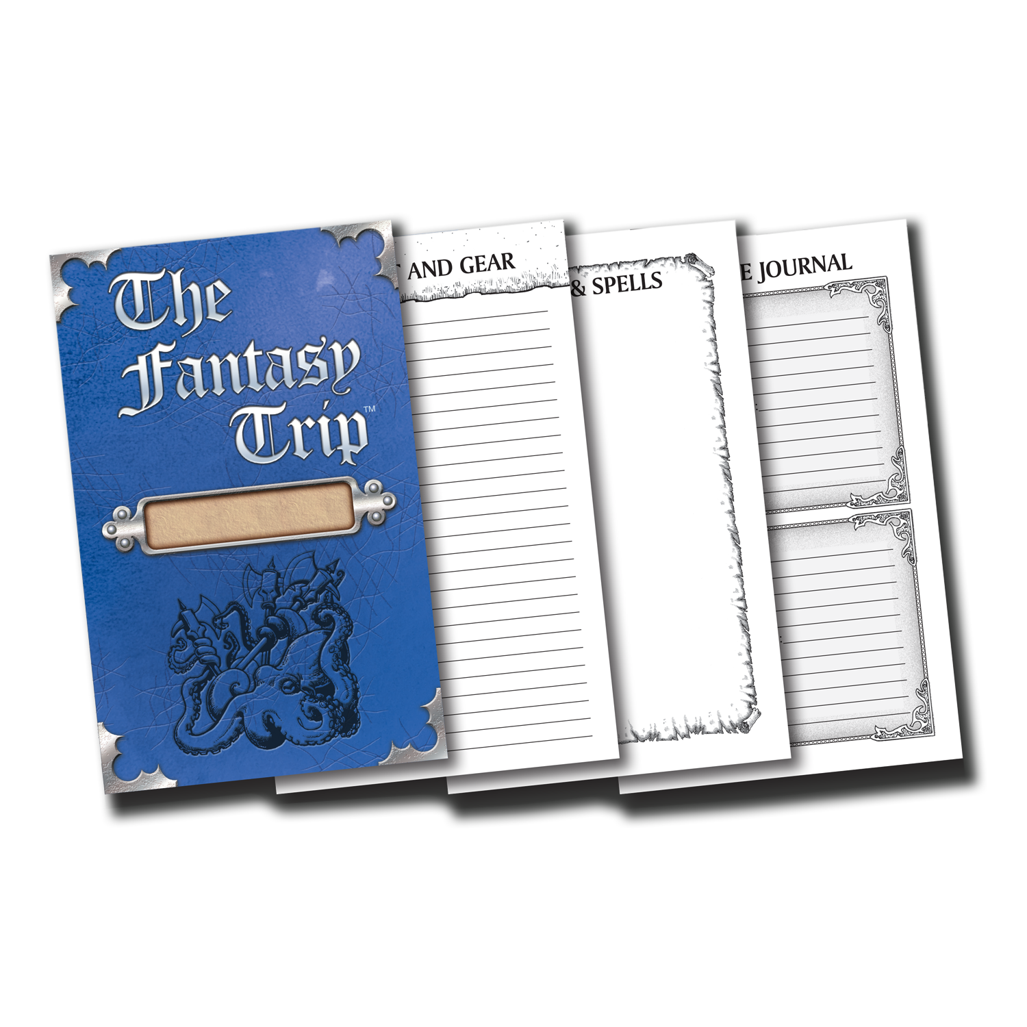 The Fantasy Trip Character Journal | Warehouse 23