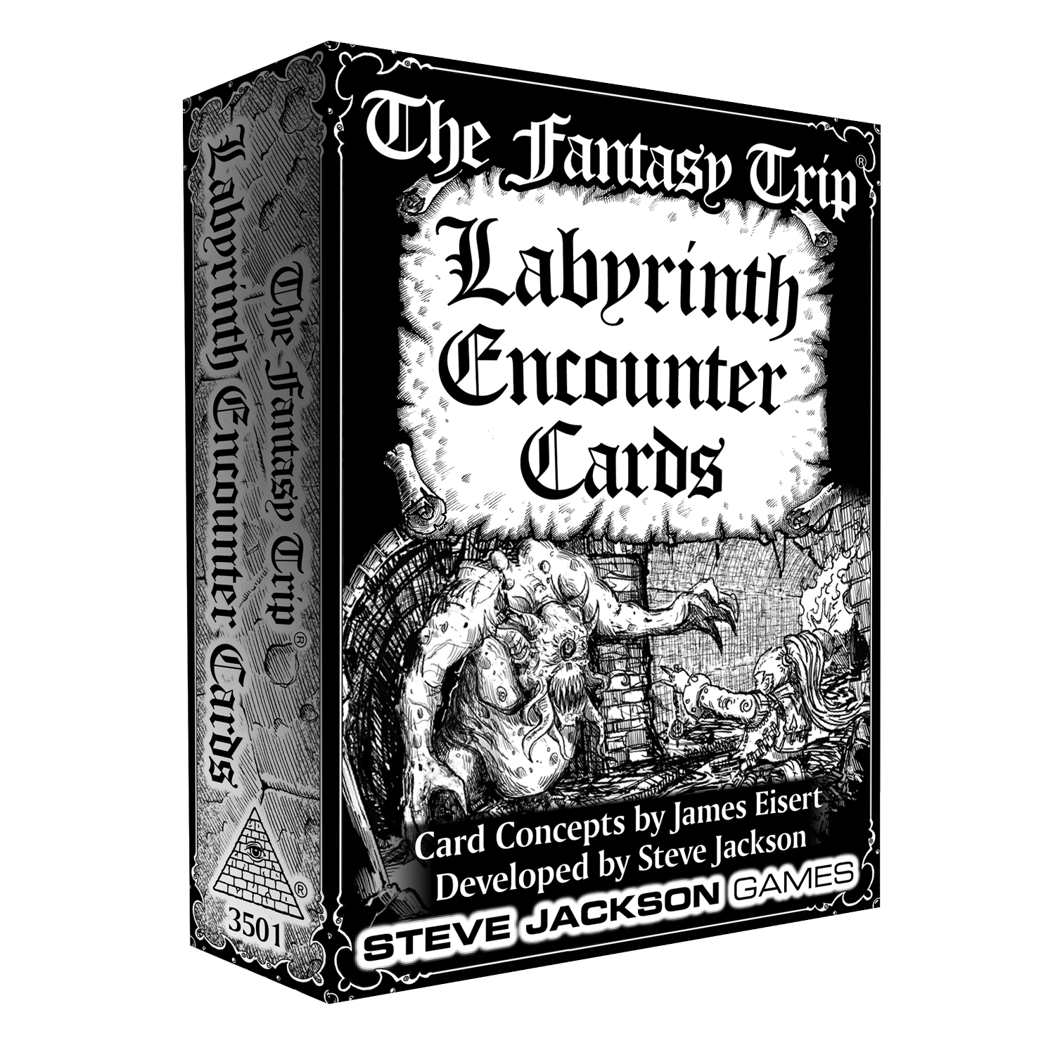 Labyrinth Encounter Cards | Warehouse 23