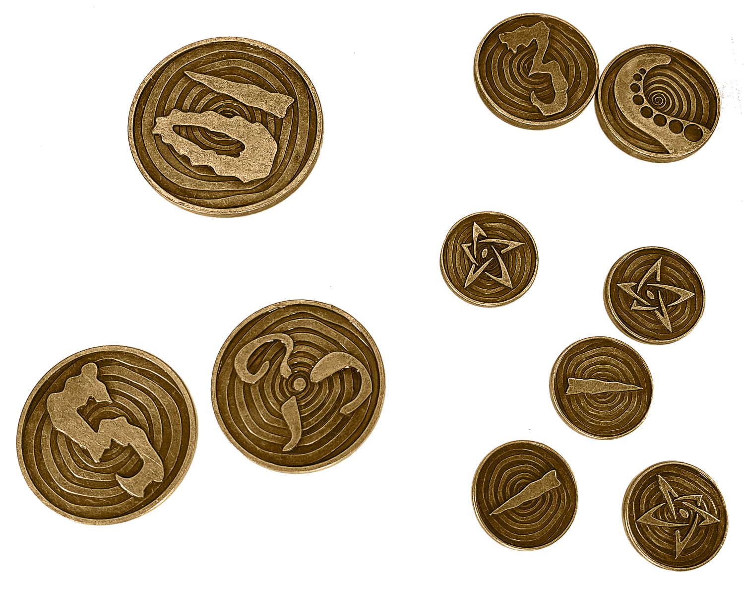 Cthulhu Coins | Warehouse 23