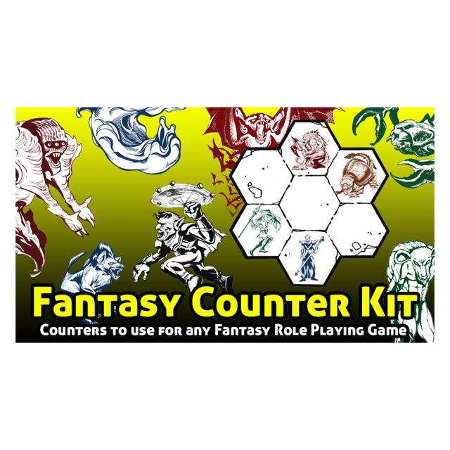 Fantasy Counter Kits | Warehouse 23
