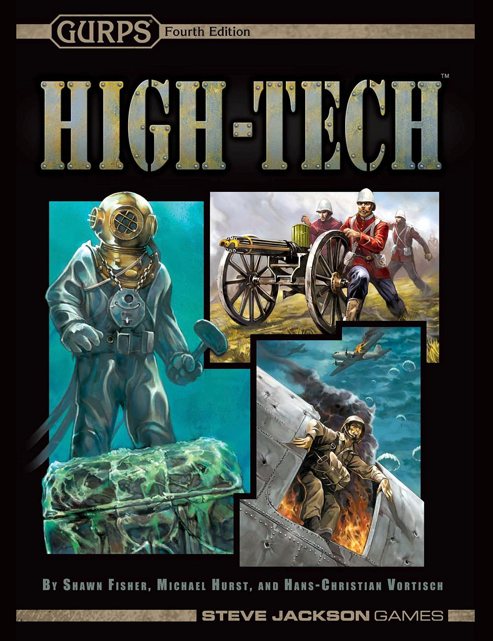 GURPS High-Tech | Warehouse 23