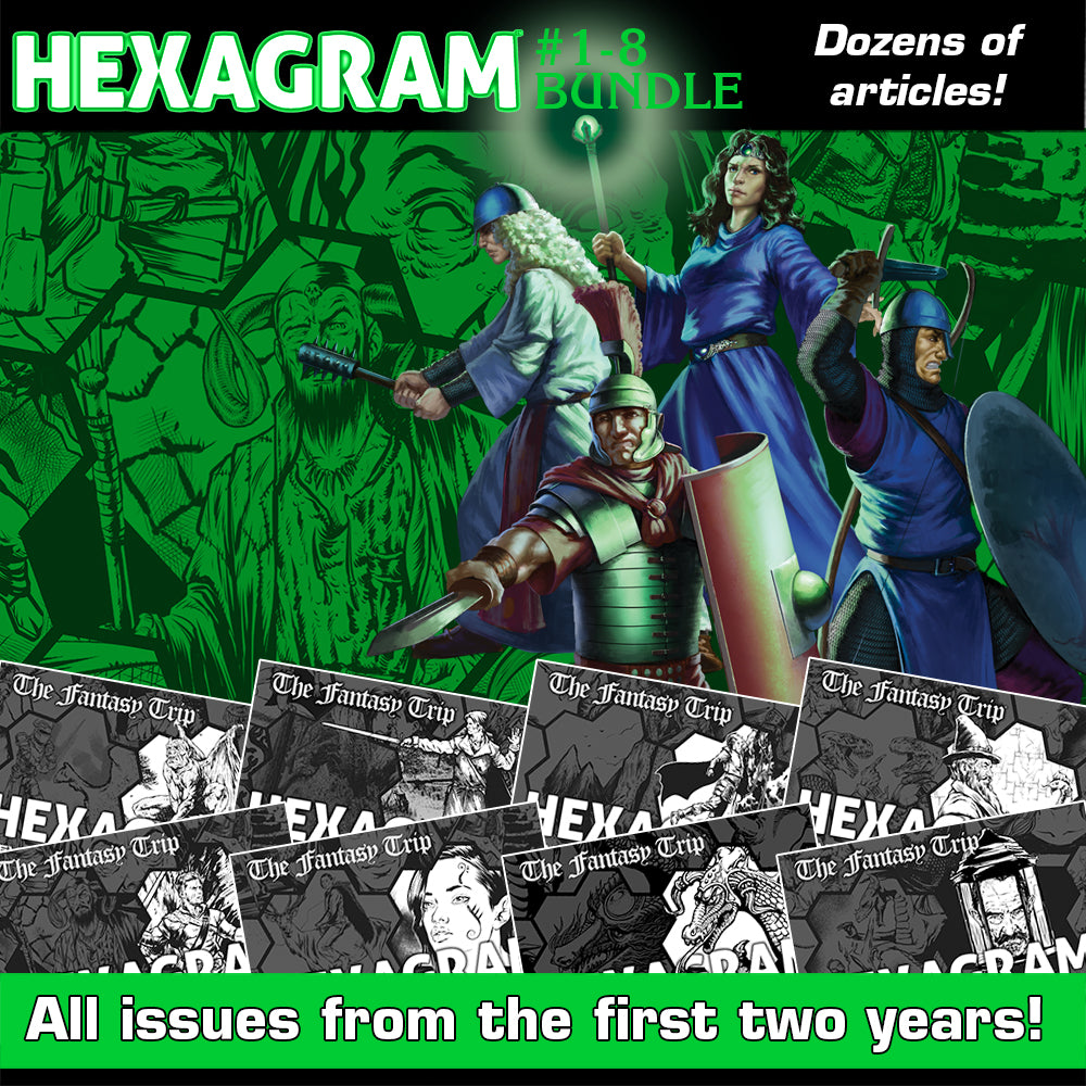 Hexagram #1-8 Bundle | Warehouse 23