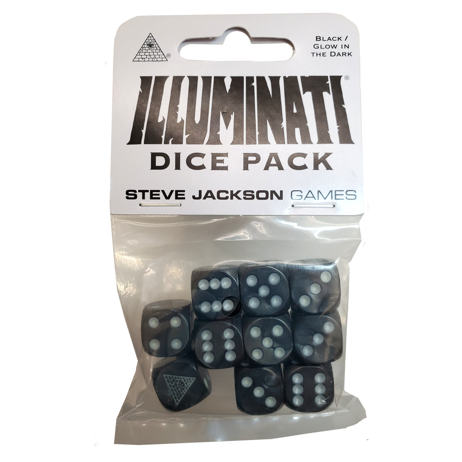 Illuminati Dice Pack | Warehouse 23