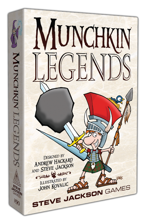 Munchkin Legends | Warehouse 23