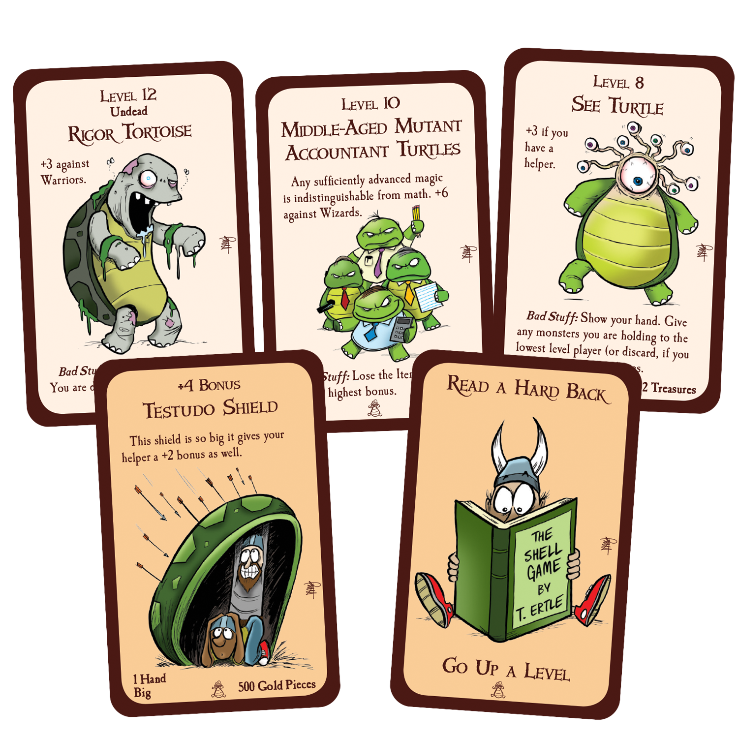 Munchkin Turtle Carnage | Warehouse 23