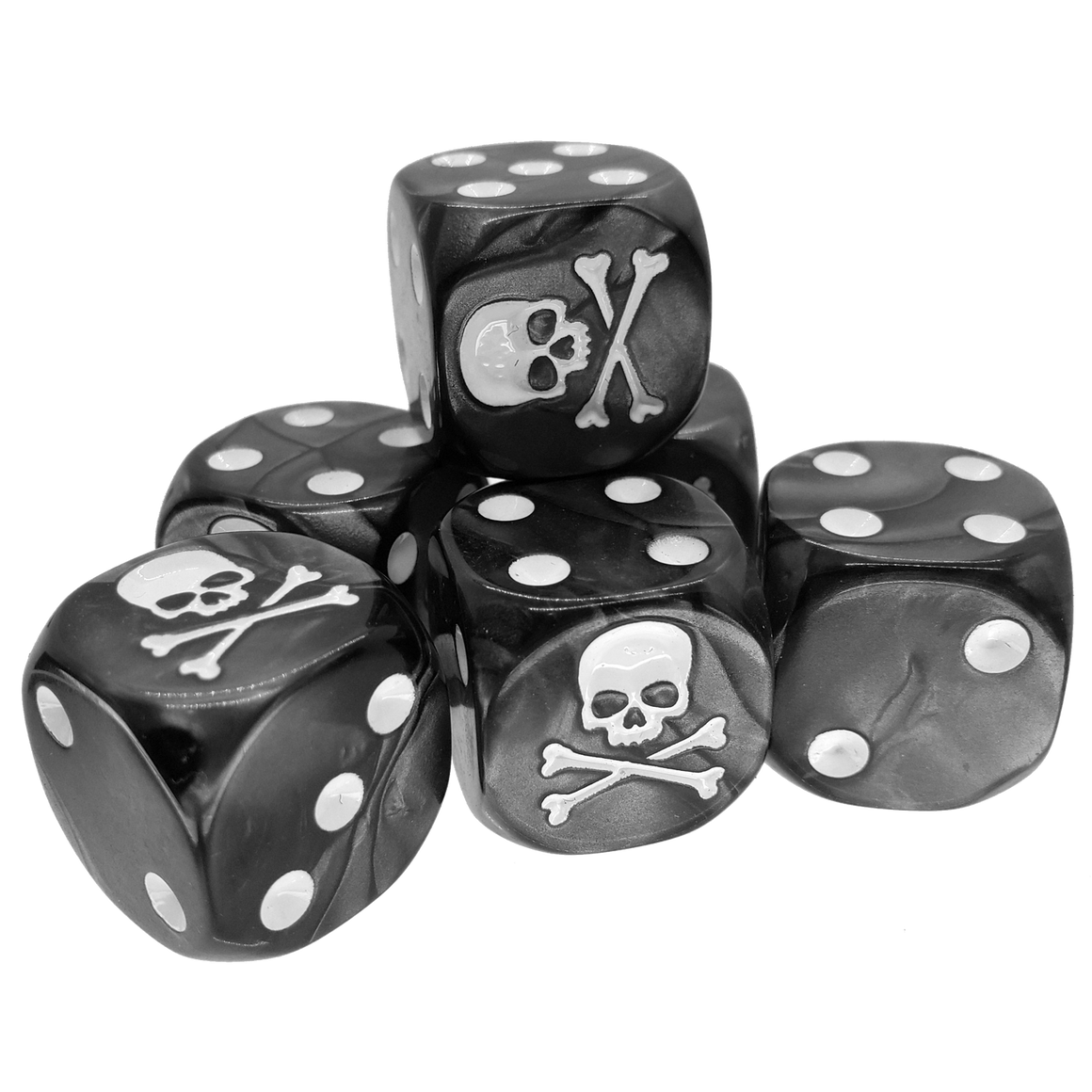 Pirate d6 Dice Set | Warehouse 23
