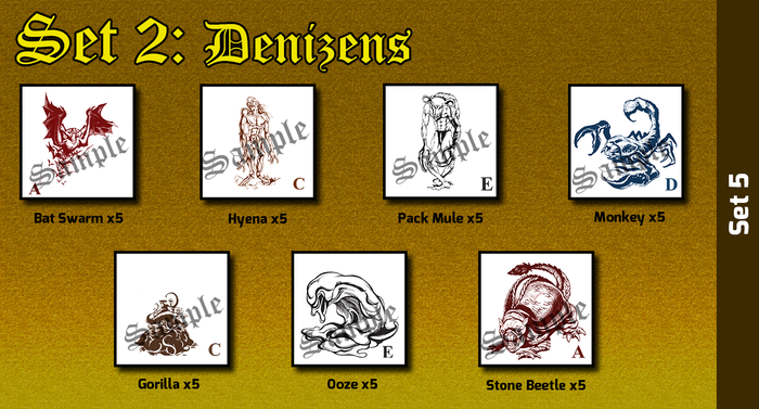 Fantasy Counter Kits | Warehouse 23