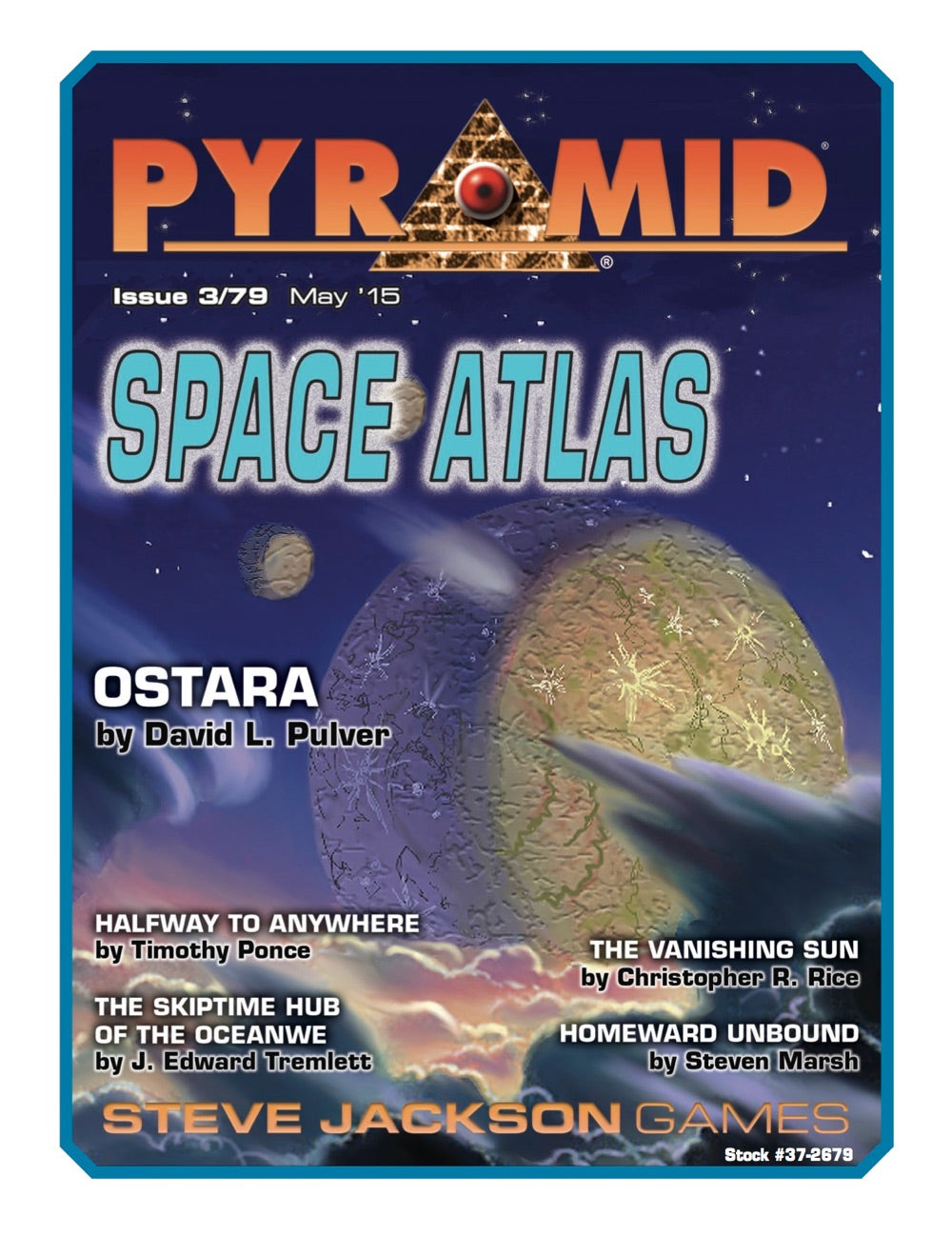 Pyramid #3/79: Space Atlas | Warehouse 23